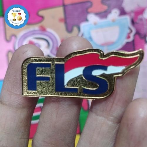 Jual pin merah putih//logam kuningan/bisa request model - Jakarta Pusat ...