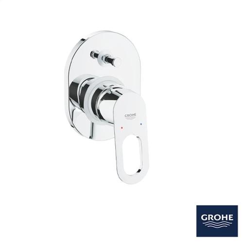 Jual STOP KRAN TANAM GROHE 4 LUBANG / KRAN TAMAN PANAS DINGIN GROHE ORY ...