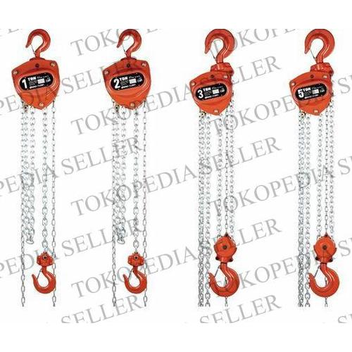 Jual Miliki Chain Block . Takel . Katrol . Hoist 5 Ton 5 Meter Jepang ...