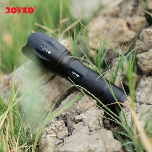 Jual JOYKO FL-85 Lamp Torch Light | LED Rechargeable Flashlight ...