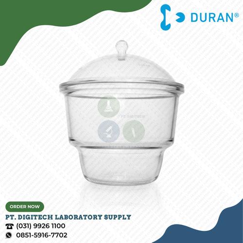 Jual Desikator Desiccator with Porcelain Plate DN 300 (380mm) DURAN ...