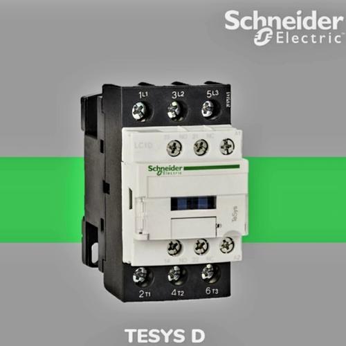 Jual SCHNEIDER CONTACTOR / KONTAKTOR 3P TESYS D 220VAC COIL Lc1d25m7 ...