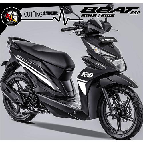 Promo STICKER CUTTING BEAT FI/BT.454/STRIPING BEAT ESP/STIKER BEAT ESP ...