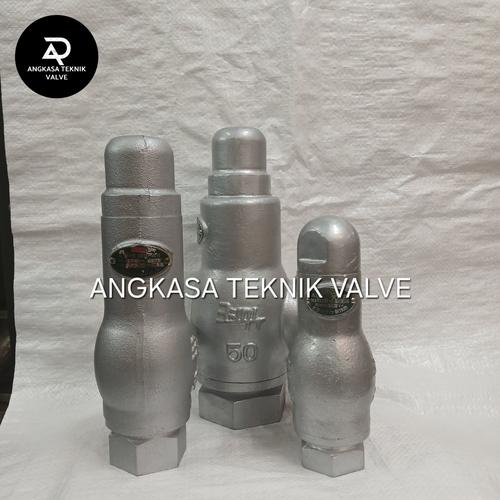 Jual SAFETY VALVE STEAM 1 1/2" INCH DN40 YOSHITAKE DRAT AL-1 JEPANG ...