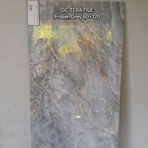 Jual Granit 60x120 Motif Marmer GC Tera Tile Frozen Grey Polished - Kab ...