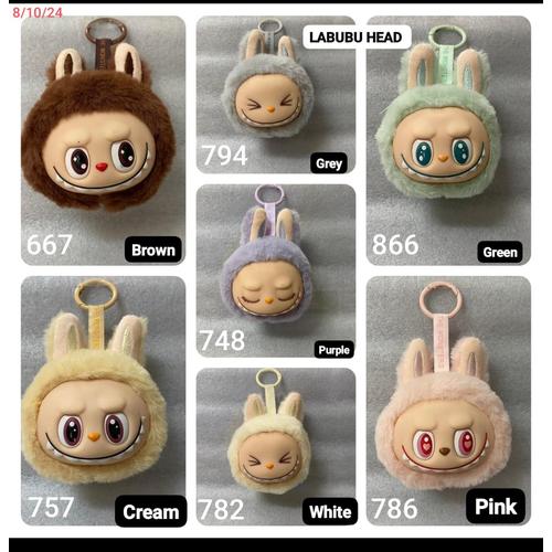 Jual V2 LABUBU KEYCHAIN LUCU DAN IMUT - V2PURPLE - Jakarta Pusat - MW ...