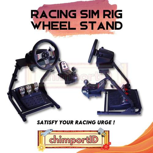 Jual Stand Steering Wheel Racing Simulator Cockpit Import - Kota Malang - Dinamika Stock | Tokopedia