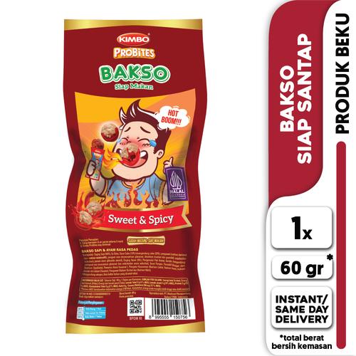 Promo KIMBO Probites Bakso Sweet & Spicy - Jakarta Pusat - KIMBO ...