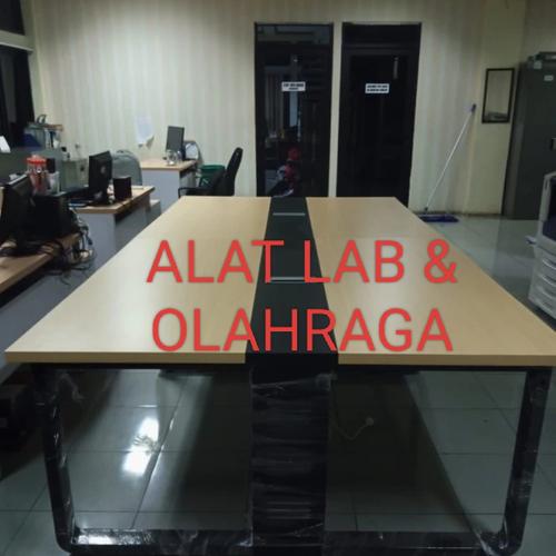 Jual MEJA KOMPUTER MEJA MEETING MEJA KERJA KANTOR MEJA LABORATORIUM HPL ...