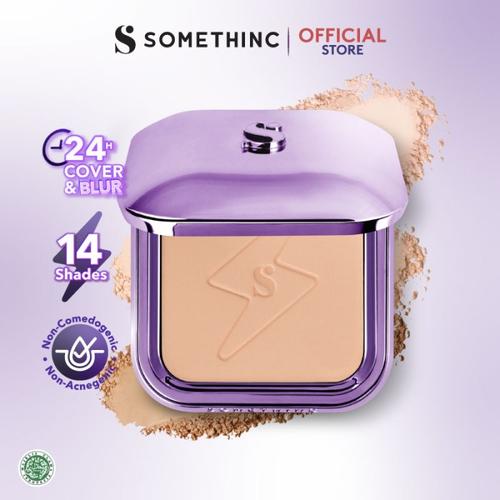 Promo [FLASH SALE] SOMETHINC Copy Paste COVERBLUR Powder Foundation - N01 Nina - Kota Tangerang ...