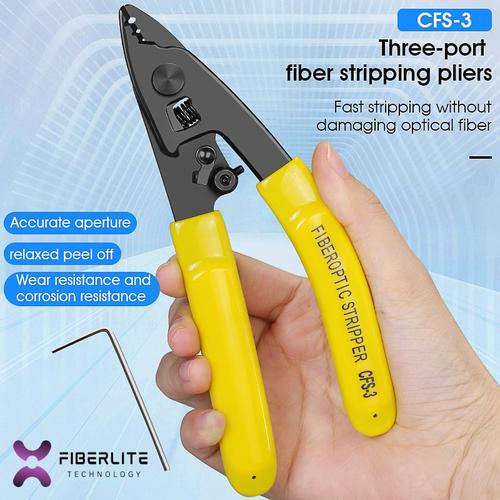 Jual Fiber Optic Stripper 3 Hole Bosi Tools COMPTYCO Tang Stripper ...