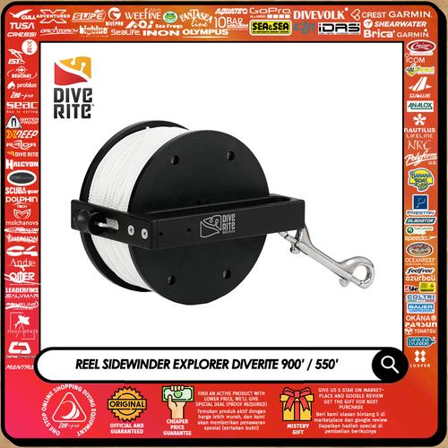 Jual Scuba Diving Technical Dive Reel Diverite Cave Wreck Explorer ...