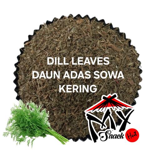 Jual DRIED DILL LEAVES 5GR - DAUN ADAS SOWA DILL KERING BUMBU IKAN ...