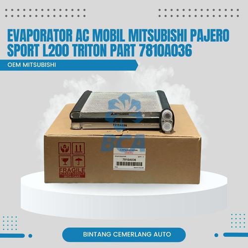 Jual EVAPORATOR COOLING EVAP AC Mobil Mitsubishi Pajero Sport L200 ...