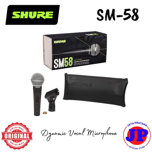 Jual Shure SM58 Dynamic Vocal Microphone Original SM-58 - Jakarta Pusat ...