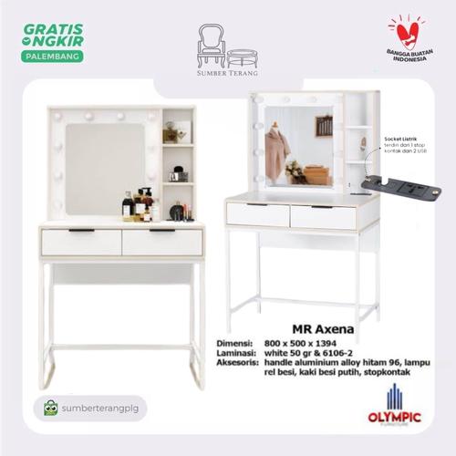 Jual Meja Rias Olympic MR AXENA Meja Rias Lampu Minimalis Meja Rias ...