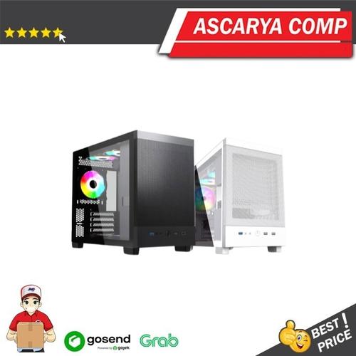 Jual Casing ENLIGHT A1 - mATX Gaming Case - Putih - Kota Bandung ...