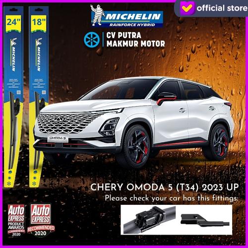 Promo MICHELIN RAINFORCE HYBRID WIPER FOR CHERY OMODA 5 (T34) - Jakarta ...