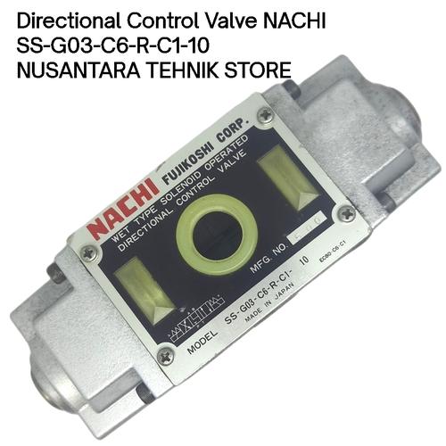 Jual Directional Control Valve NACHI SS-G03-C6-R-C1-10 Hydraulic Valve ...