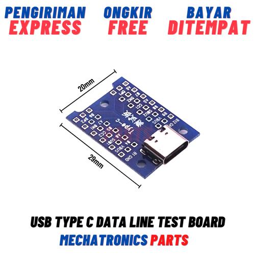 Jual USB Type C Data Line Test Board PCB USB3.1 - Kota Bandung ...