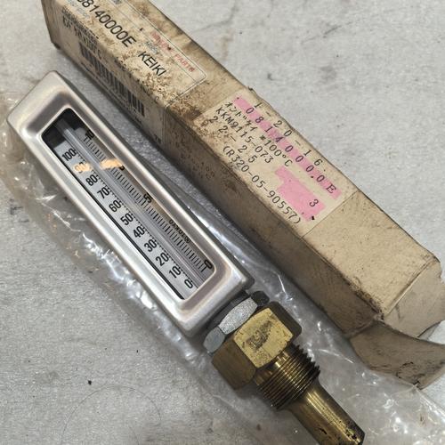 Jual Thermometer Straight 100C 1/2" BSPP X 50MM DAIICHI KEIKI - Kota ...