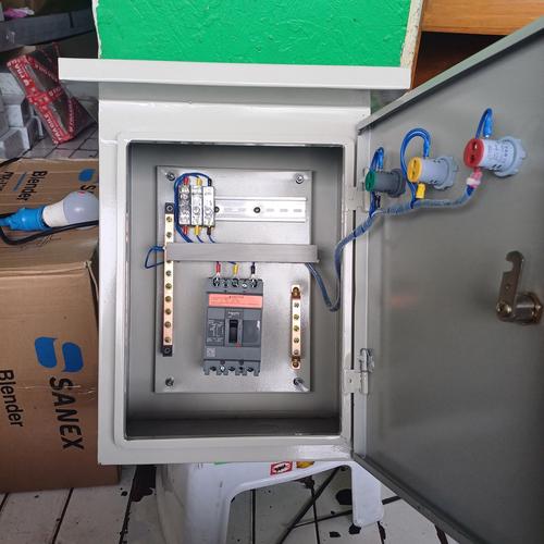 Jual Panel Listrik 3phass 100A Outdoor Panel Listrik - Jakarta Pusat ...