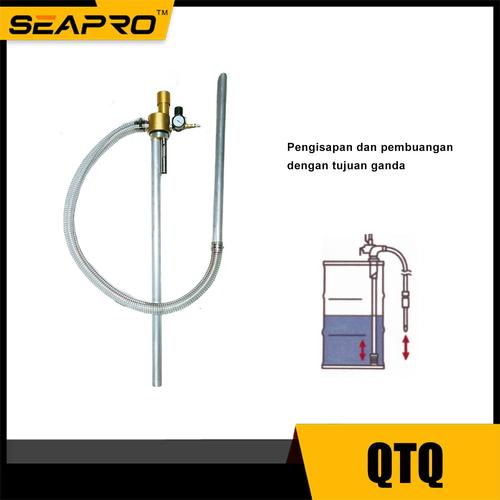 Jual IMPA 591651 Barrel Pump Pneumatic Drum Pump QTQ / Pompa Drum ...