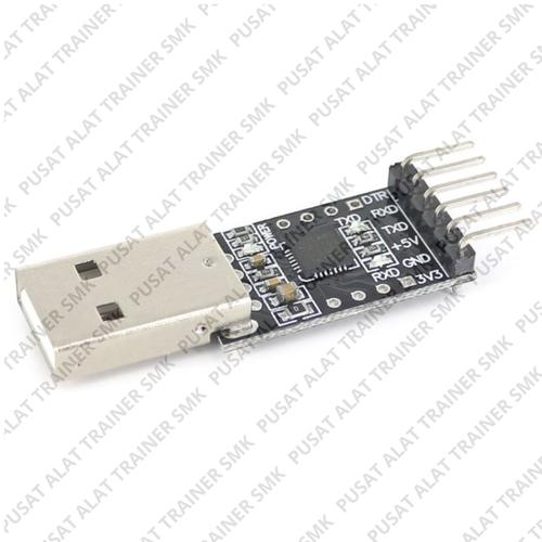 Jual SERIAL CONVERTER MODULE CP2102 USB TO TTL ARDUINO ESP8266 - Kota ...