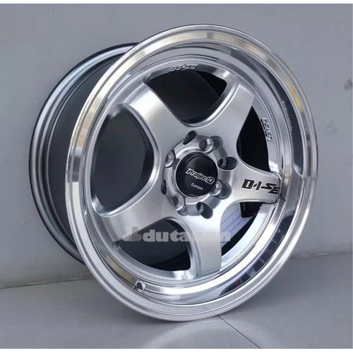 Jual Velg Original R15 4x100 4x114 Lenso PDSE Lebar Belang 7/8 Hyper Silver - Kota Surabaya ...