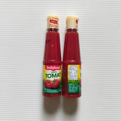 Jual Indofood Saus Tomat Botol 135 ml - Kota Surabaya - Rifara Frozen ...