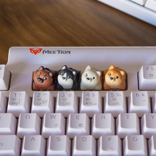 Jual Shiba inu artisan keycaps dog keycaps cute japanese theme pets ...
