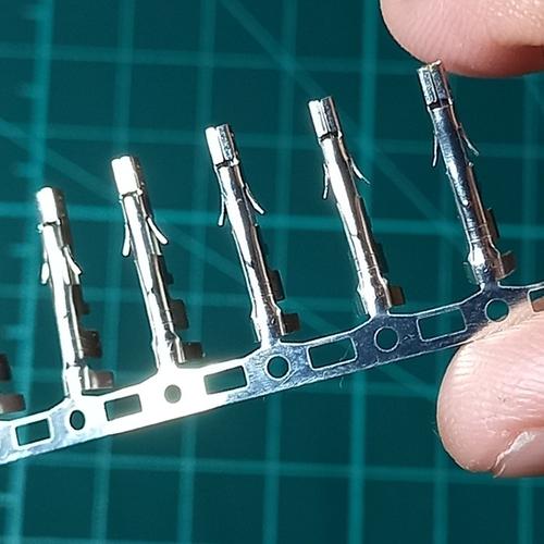 Jual 1 Roll Pin Cewe untuk konektor Molex 5559 5558 5557 5556 Terminal ...