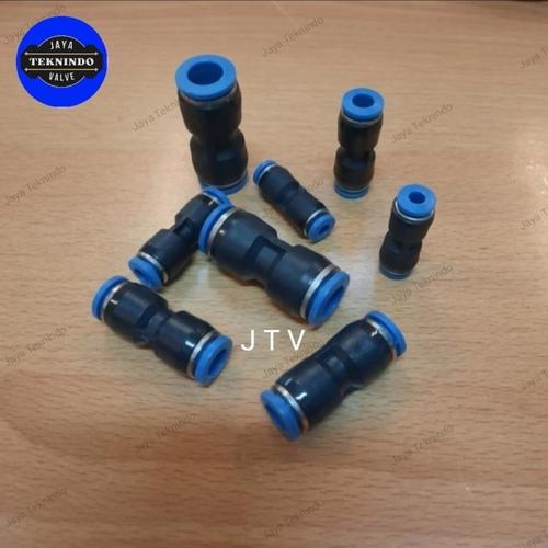 Jual Fitting lurus selang angin pneumatic dia 10mm - Jakarta Barat ...