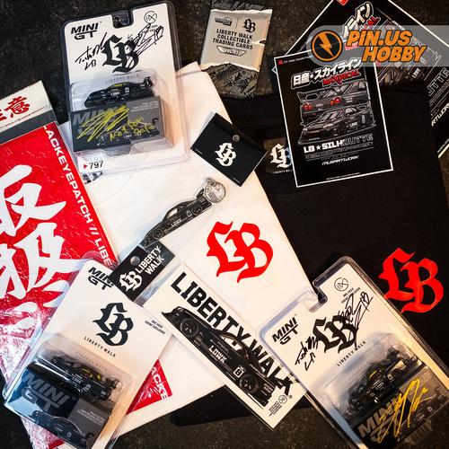 Jual MINI GT 797 LBWK IMX Nissan LB ER34 Super Silhouette Skyline ...