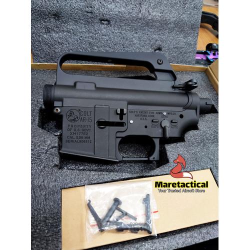 Jual E&C EnC COLT AR-15 XM177E2 Classic Metal Body Receiver Complete ...
