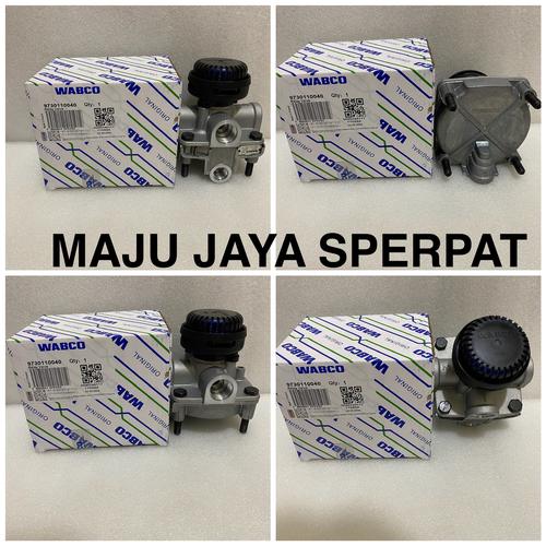 Jual RELAY VALVE KURA KURA CHASSIS HINO 500 ORIGINAL WABCO ASLI 44080 ...