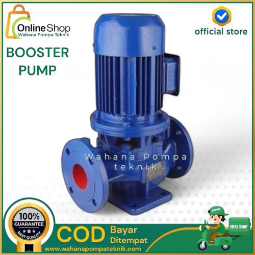 Jual POMPA PENDORONG POMPA BOOSTER POMPA TRANSFER 3PHASE 4HP PIPA 2INCH ...