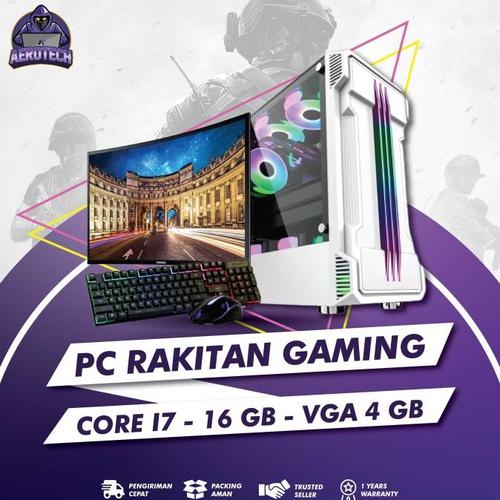 Jual PAKET PC GAMING|RENDER INTEL CORE I7 FULLSET - PC ONLY, GT 710 2GB/8GB - Kota Tangerang ...