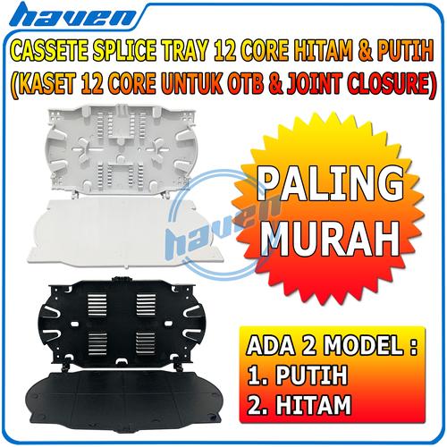 Promo Cassete 12 Core / Kaset 12 Core / Splice Tray 12 Core Fiber Optic ...