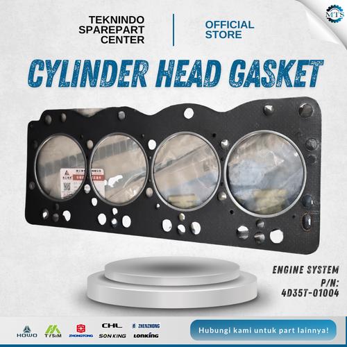 Jual Cylinder Head Gasket 5 ton | 4D35T-01004 | Type Model: SONKING-JAC ...