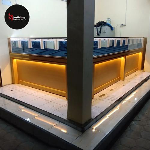 Jual MEJA BAR / MEJA RESEPSIONIS KANTOR/MEJA BARISTA/ CAFFE TABLE ...