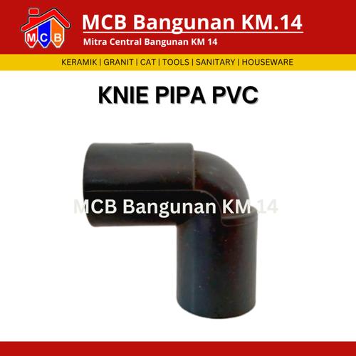 Jual Elbow Pipa PVC/ Knie / keni / knee / Knie pipa pvc - 1/2" - Kota ...