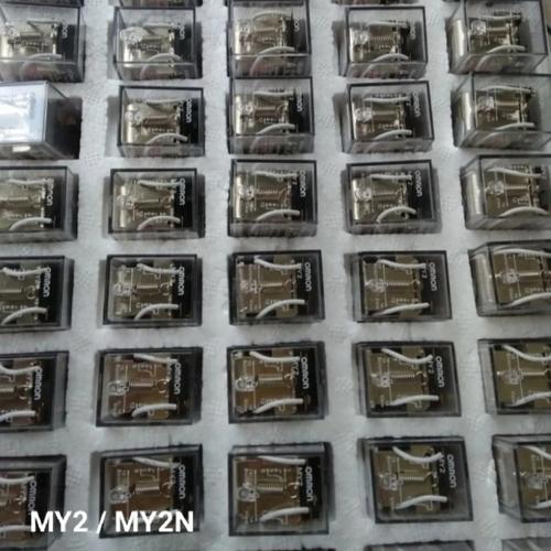Jual Relay MY2N 12VDC / 24VDC OMRON (Tanpa Socket ) - 12V - Kota ...