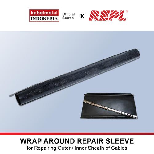 Promo REPL - Heat Shrinkable Wrap Around Repair Sleeve Reparasi ...