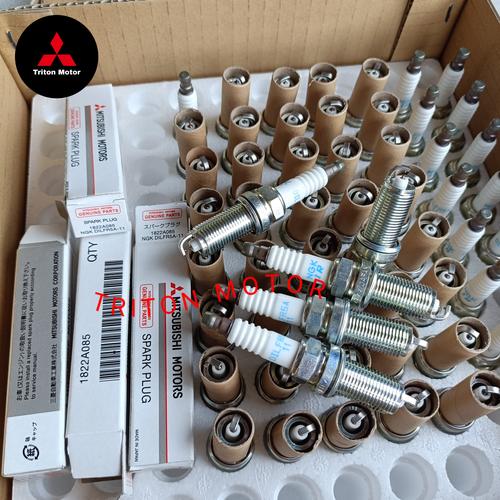 Jual Busi iridium Asli Mitsubishi Xpander Cross DILFR5A-11 1822A085 ...