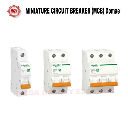 Jual Miniature Circuit Breaker (MCB) Domae 3 Kutub - DOMF01320-20A ...