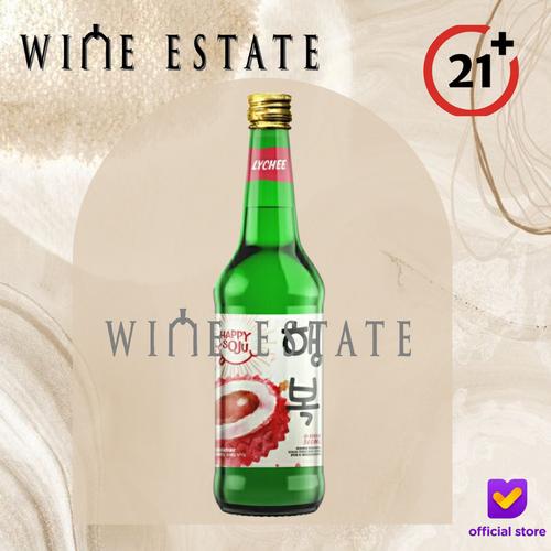 Jual Happy Soju Lychee 360ml (Soju Lokal/Lokal Soju) - Jakarta Utara ...