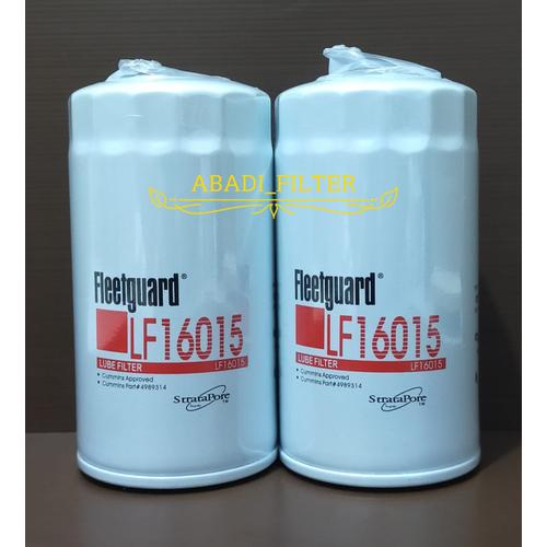 Jual Lube Filter FLEETGUARD / Oil Filter Fleetguard LF16015 / LF 16015 ...