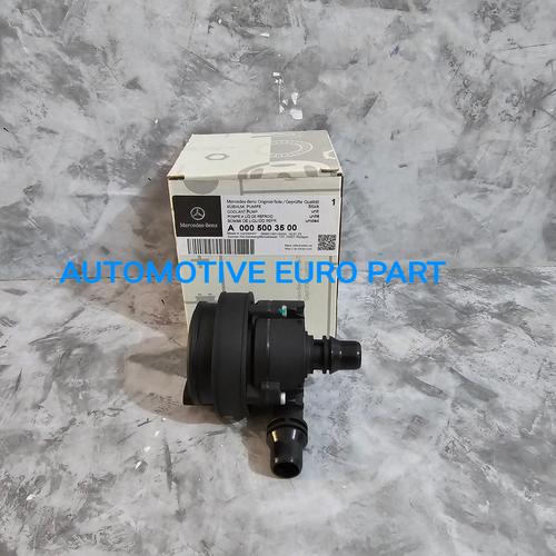 Jual COOLANT WATER PUMP MERCEDES BENZ W205 C300 ORIGINAL PN A0005003500 ...