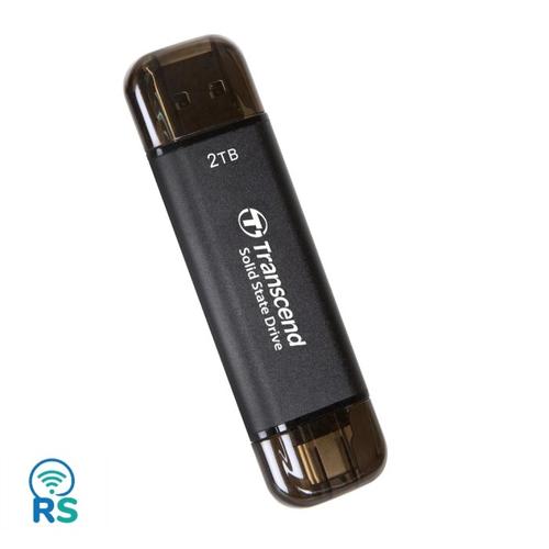 Jual Transcend 1TB SSD Stick Portable External ESD310C USB A to Type C ...